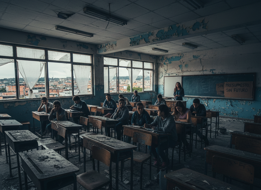 Universitarios venezolanos estigmatizados como "terroristas": 22 ...